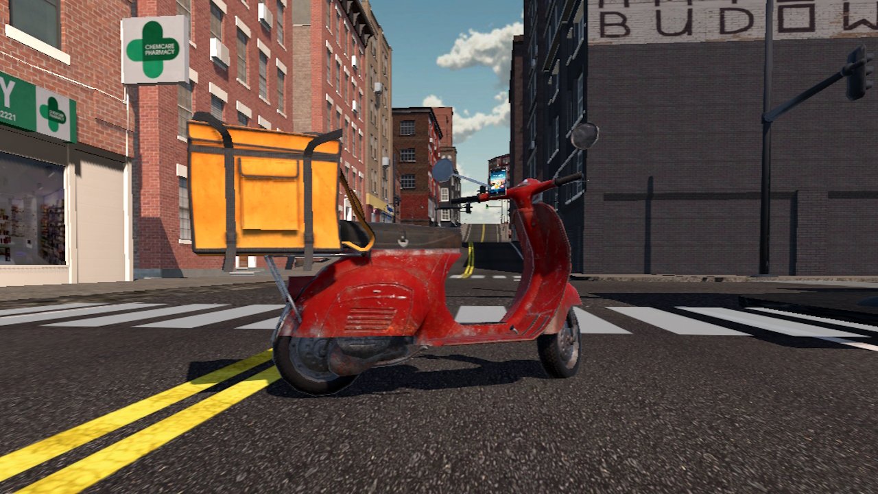 Black Sea Studios - Food Delivery Simulator